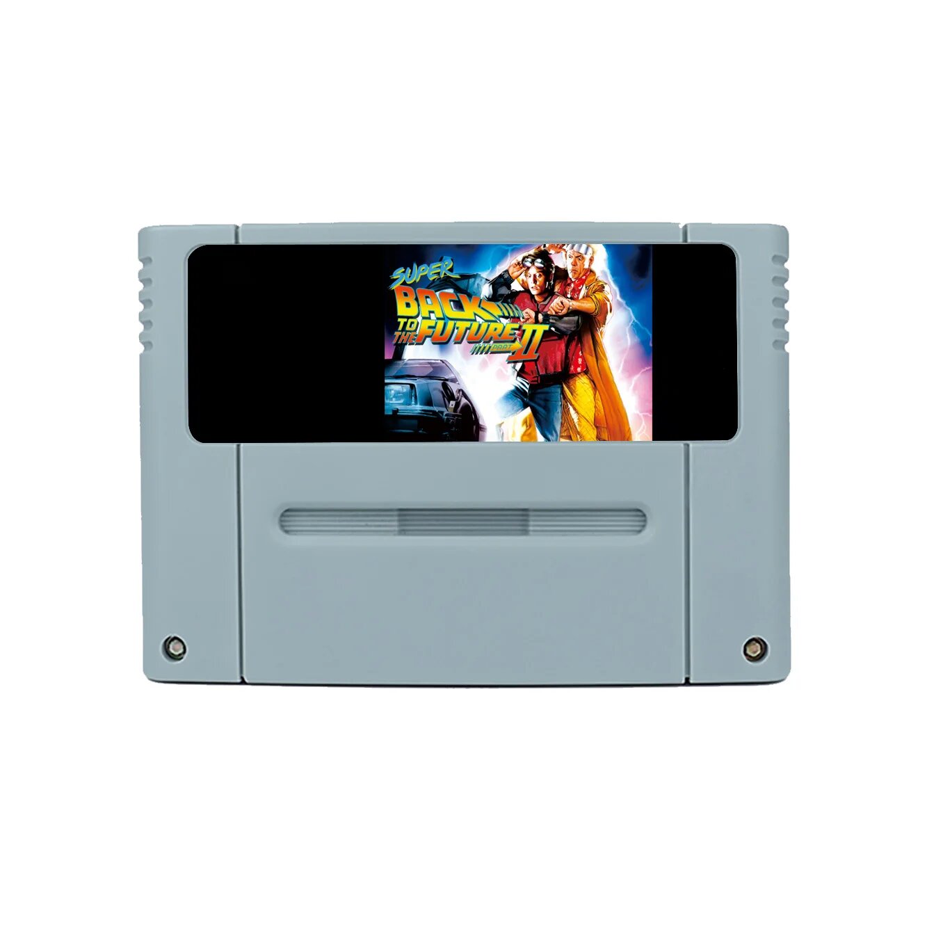Super Back to the Future Part 2 (SNES) - Only EUR game