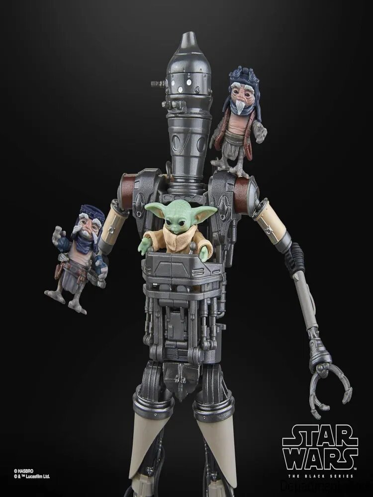 Фигурка Star Wars The Black Series IG-12 & Grogu 41 Фигурка из ABS пластика — фото 1
