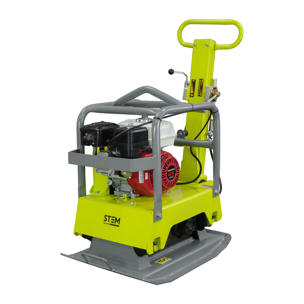 Виброплита STEM Techno RPC161, реверсивная, с бензиновым двигателем Honda GX200