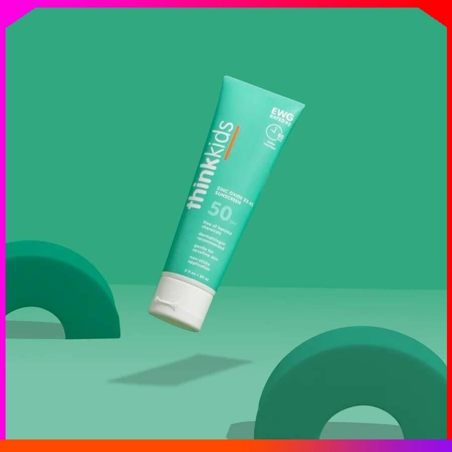 Thinksport Kids Детский солнцезащитный крем для тела, 89 мл, SPF50 89 мл