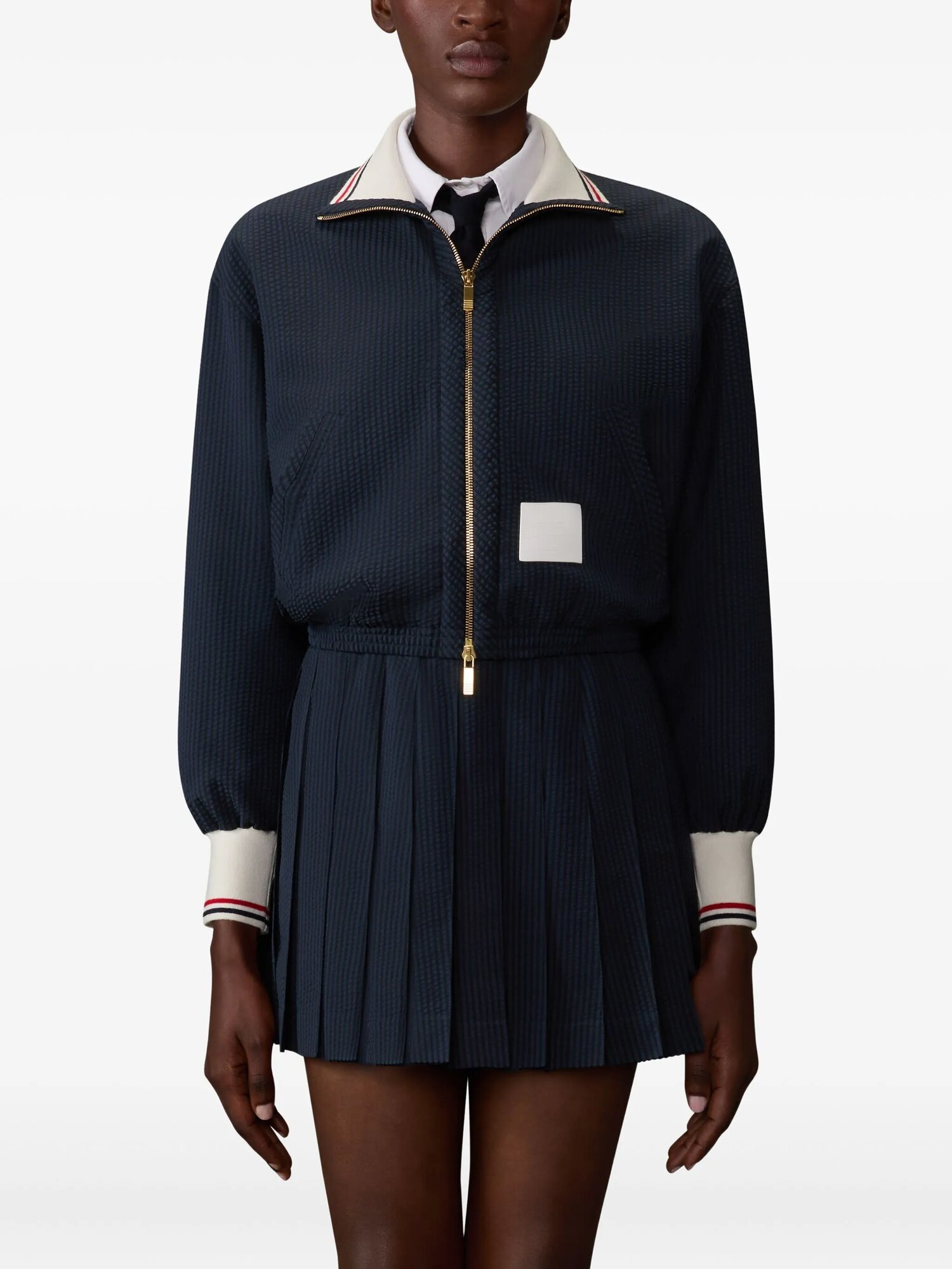 Куртка THOM BROWNE, размер 48, blue — фото 1