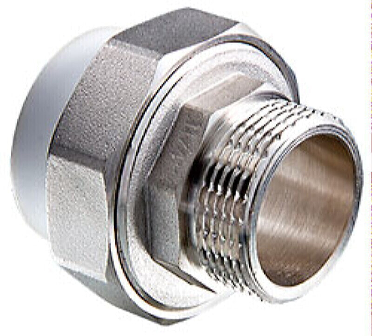 Соединитель PPR разъемный с переходом на нар. р. 20х1/2" Valtec VTp.761.0.02004