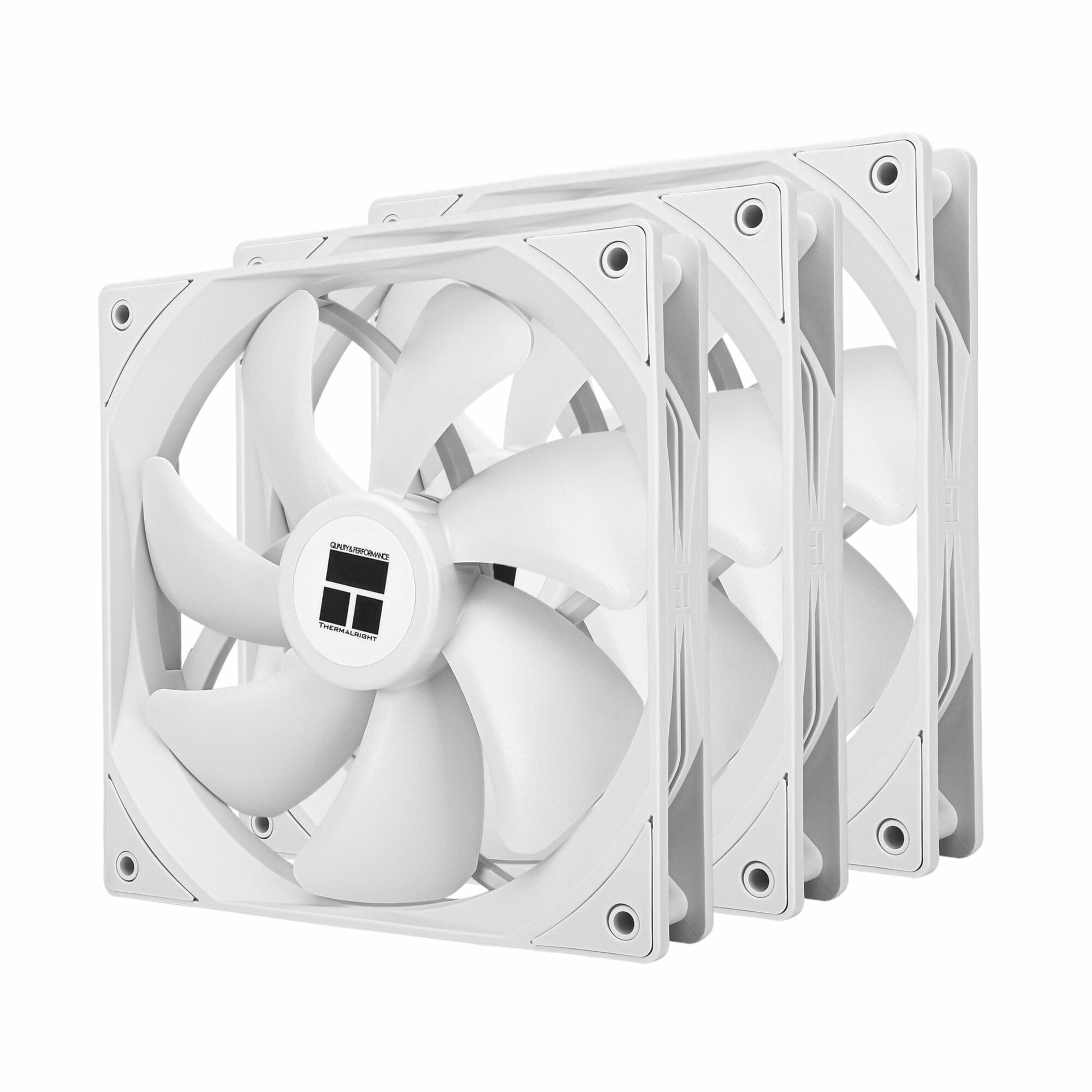 Комплект вентиляторов для корпуса 3 шт. Thermalright TL-C14CW 140x140x25 мм PWM / TRTLC14CW