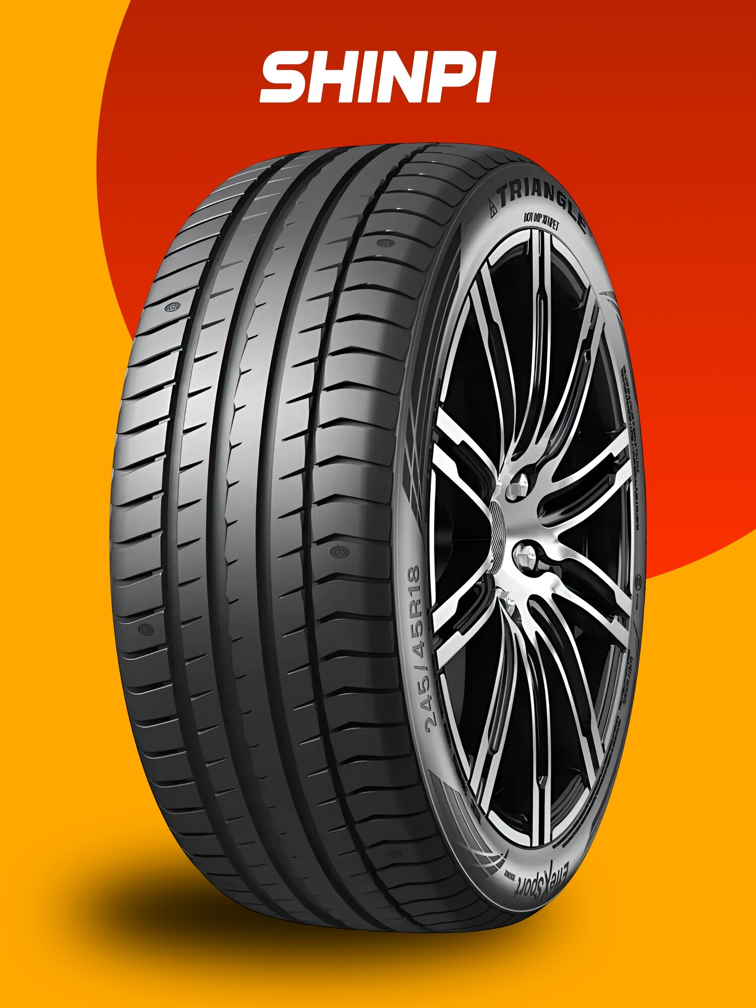 Шины Triangle EffeXSport TH202 275/45 R20 110Y летние