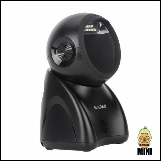Проводной сканер штрихкодов и qr-кодов Mindeo MP725 USB 1D 2D, Data Matrix, для маркировки ЕГАИС Честный знак ПВЗ