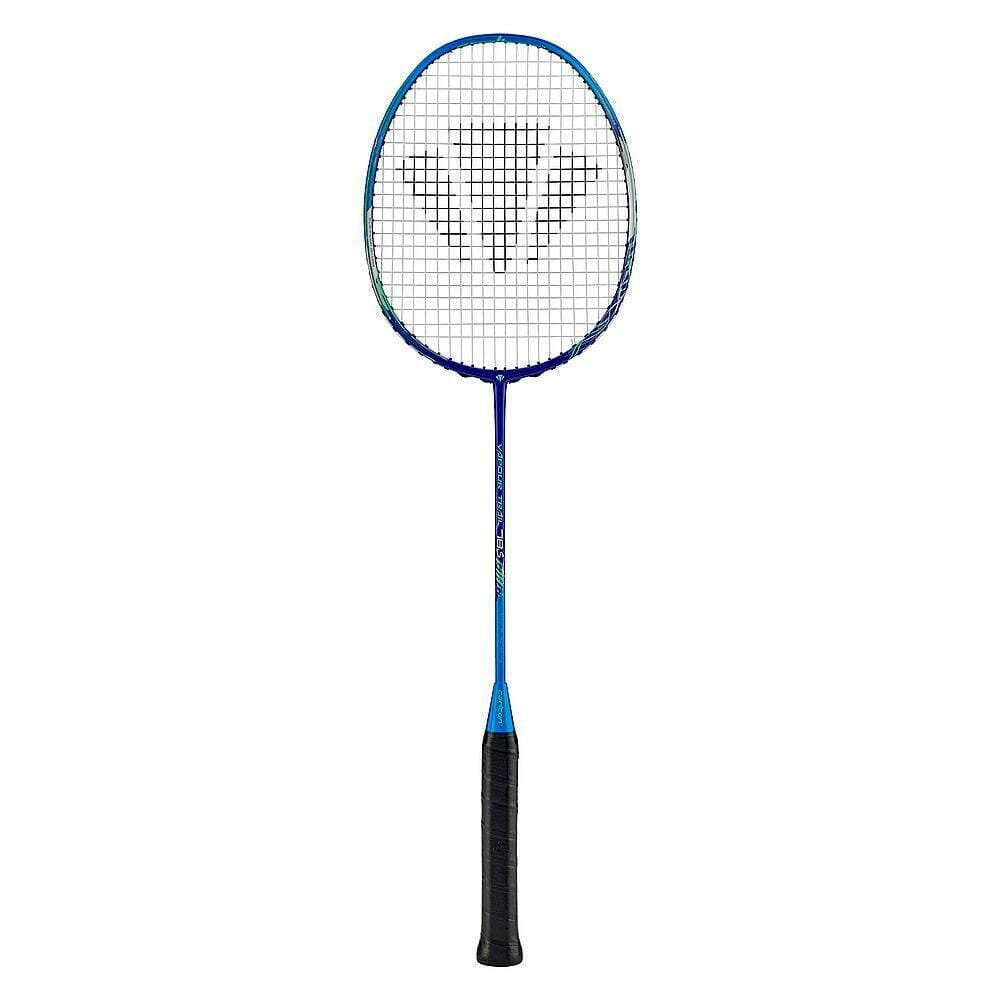 DECATHLON ракетка для бадминтона Carlton Vapour Trail 78S, синий, 67 см, 78 г, натяжение 13,5 кг