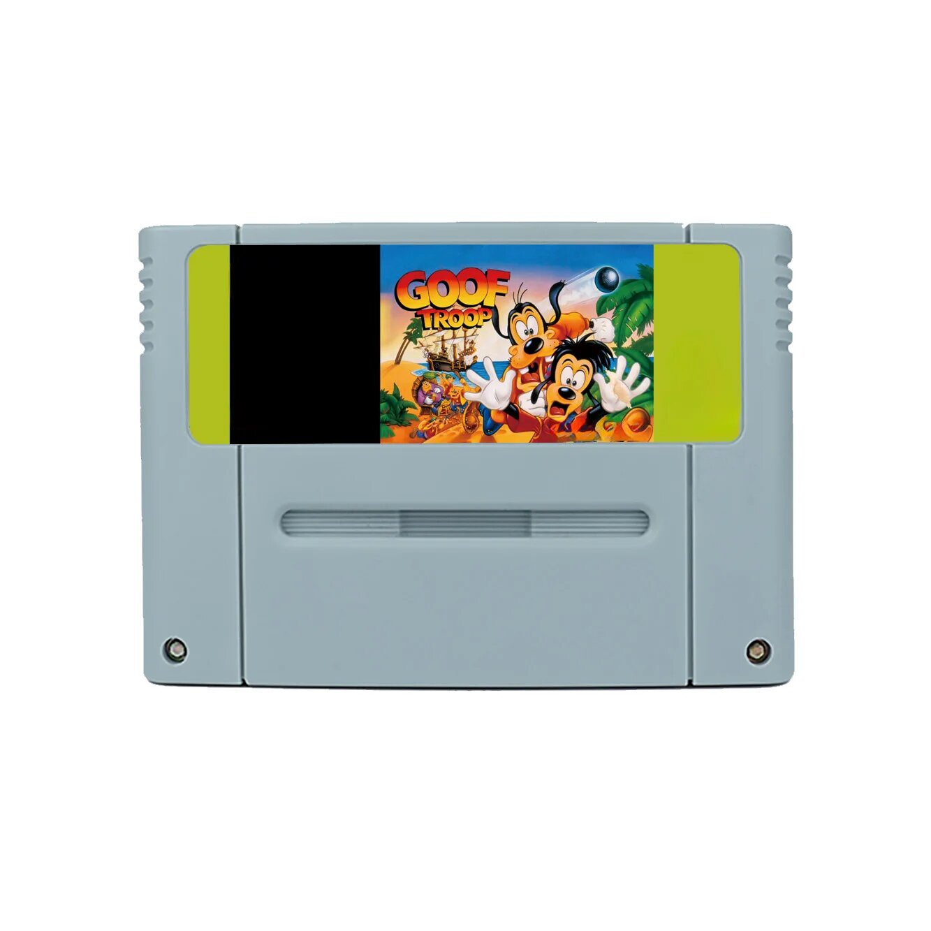 Игра Goof Troop для SNES, Only EUR game