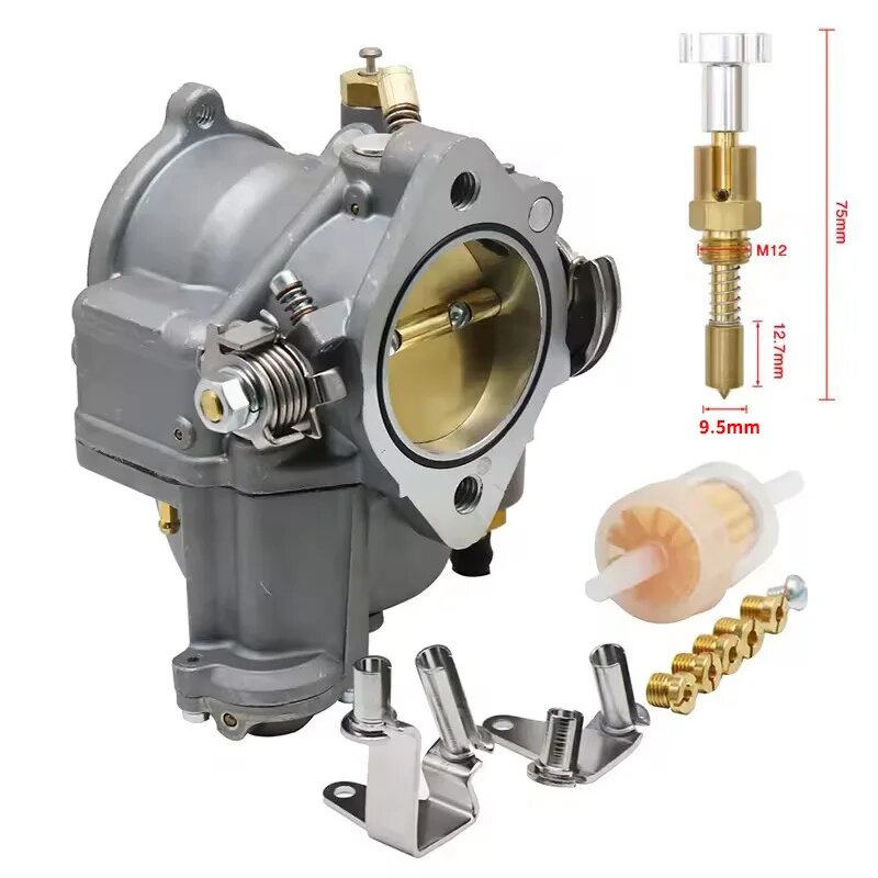 ZSDTRP новый супер E карбюратор короткошерстный карбюратор для Harley Big Twin или Sportster set B