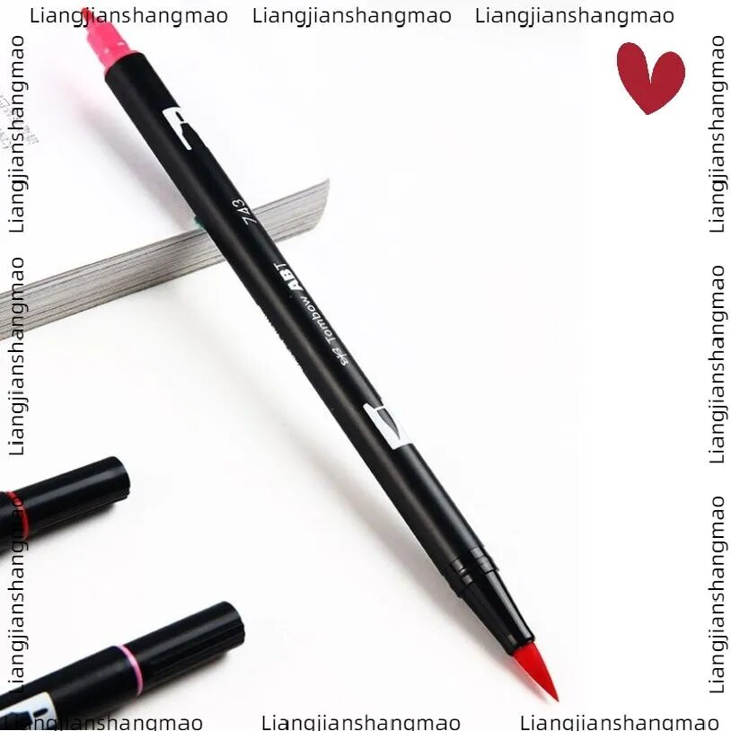 Tombow Dual Brush Pen Primary Набор акварельных маркеров для граффити 10 цветов — фото 1