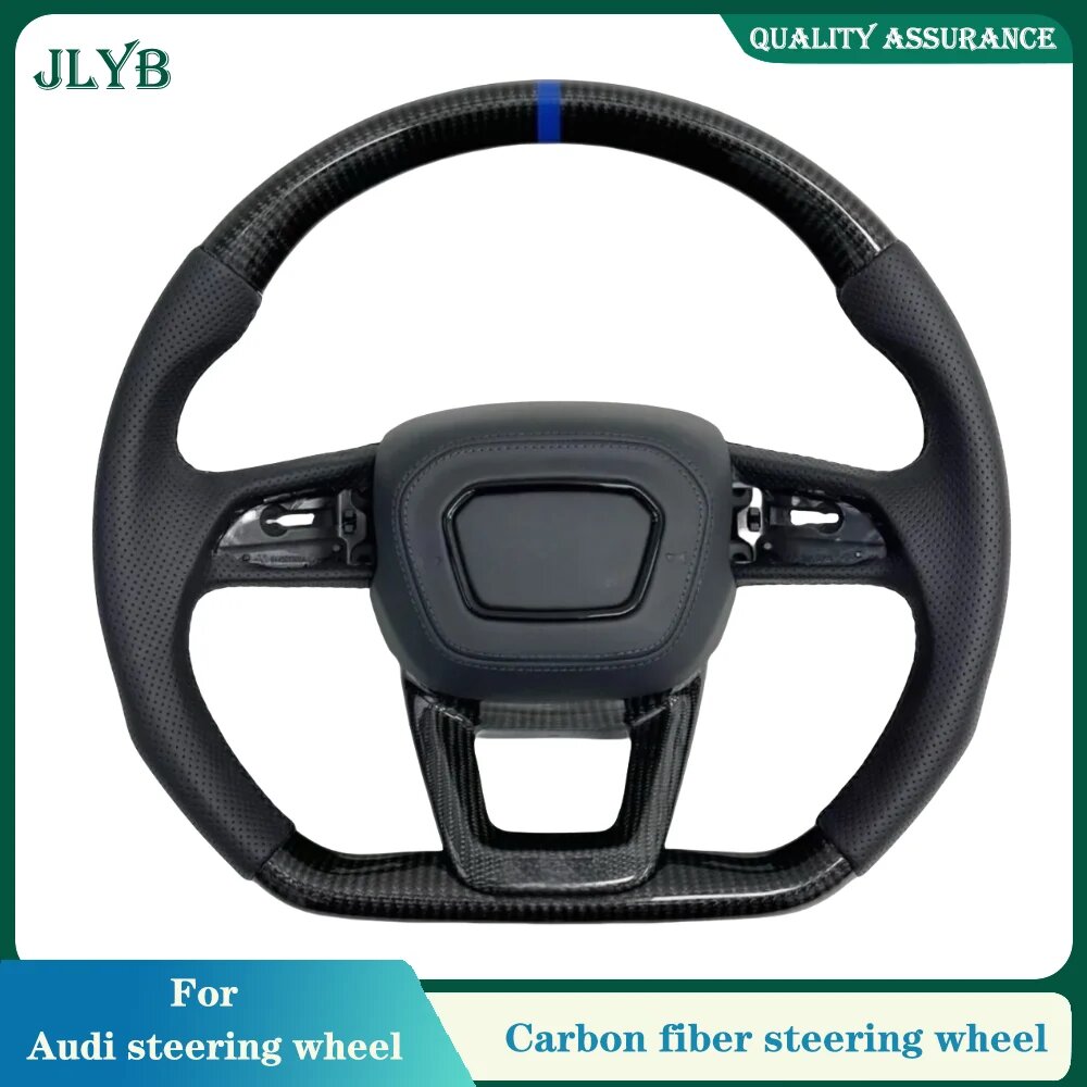 Руль Audi Carbon Fiber, Цвет: carbon fibre 9