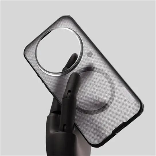 Чехол Nillkin для Xiaomi 17 Ultra MagSafe, матовый защитный чехол Pro, противоударный, ультратонкий, задняя крышка для Xiaomi 17 Ultra
