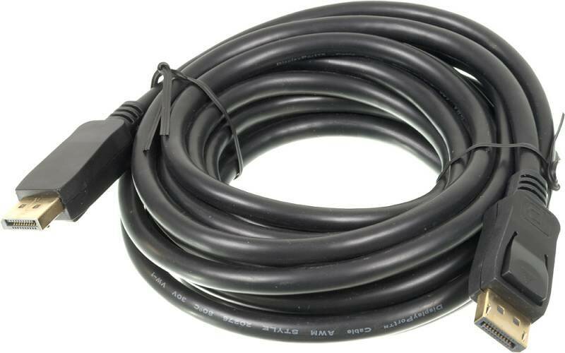 Кабель Ningbo ver 1.2 DisplayPort m DisplayPort m, 5 м