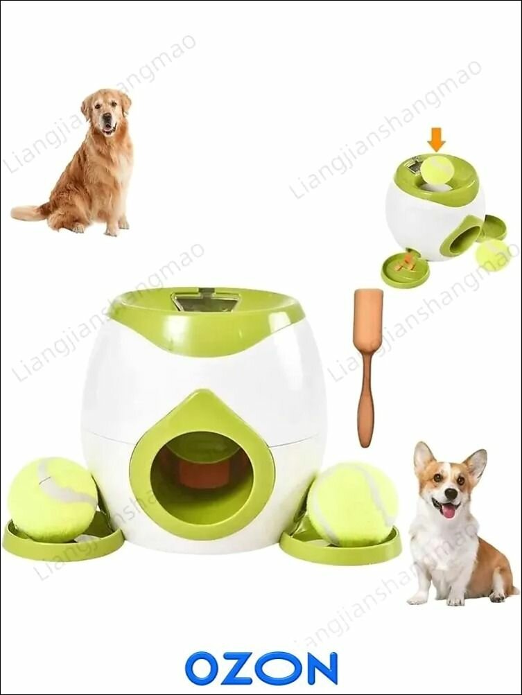 Автоматическая катапульта, Метатель мячей для собак, Интерактивная игрушка , , бросатель дрессировки, устройство запуска теннисных мячиков