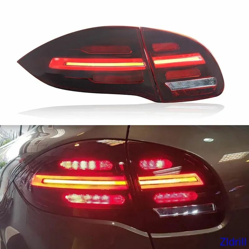 Фары автомобильные, 2 шт, арт. Порше Кайен 958 2010-2014