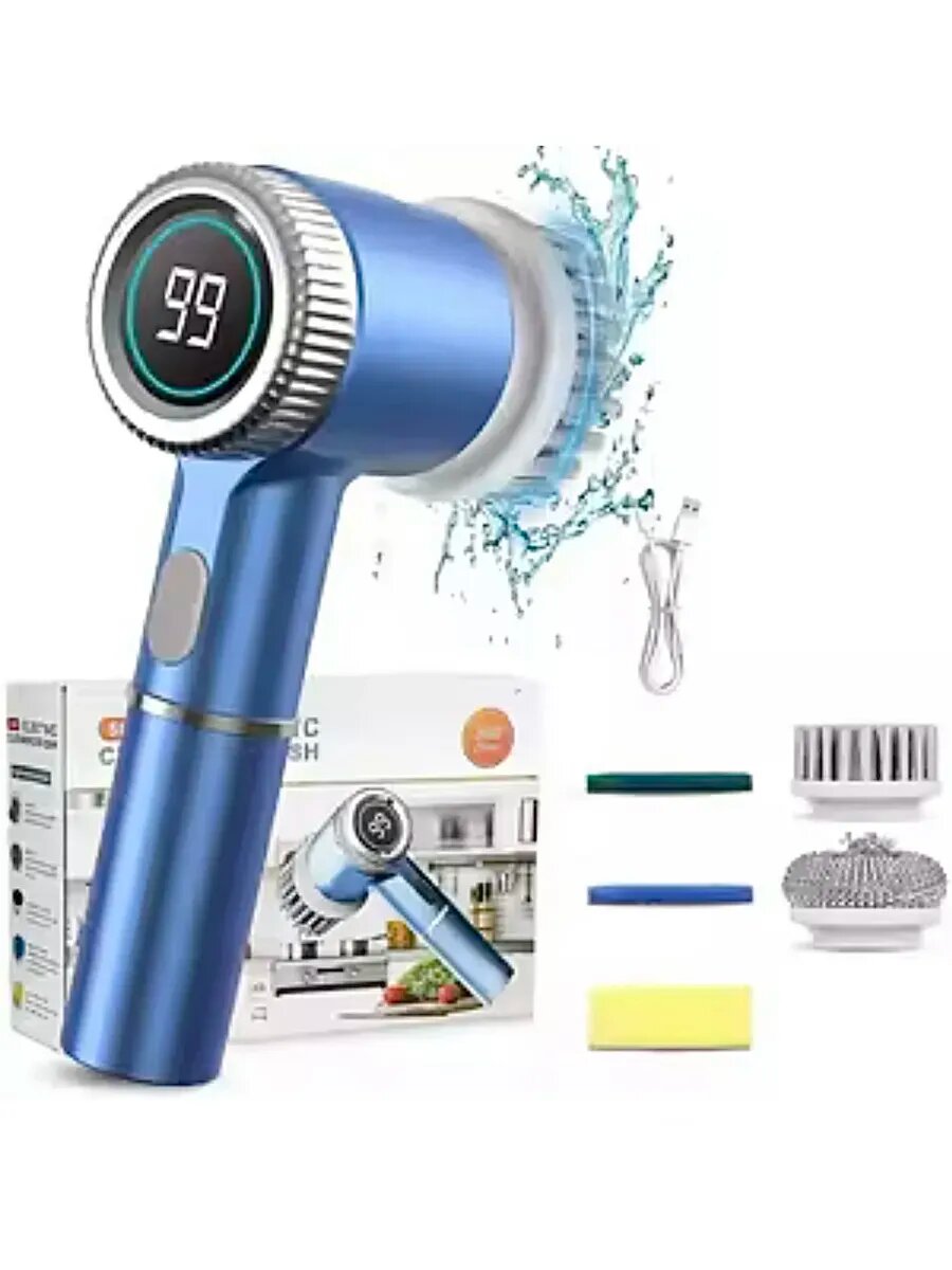 Электрическая беспроводная щетка для уборки дома