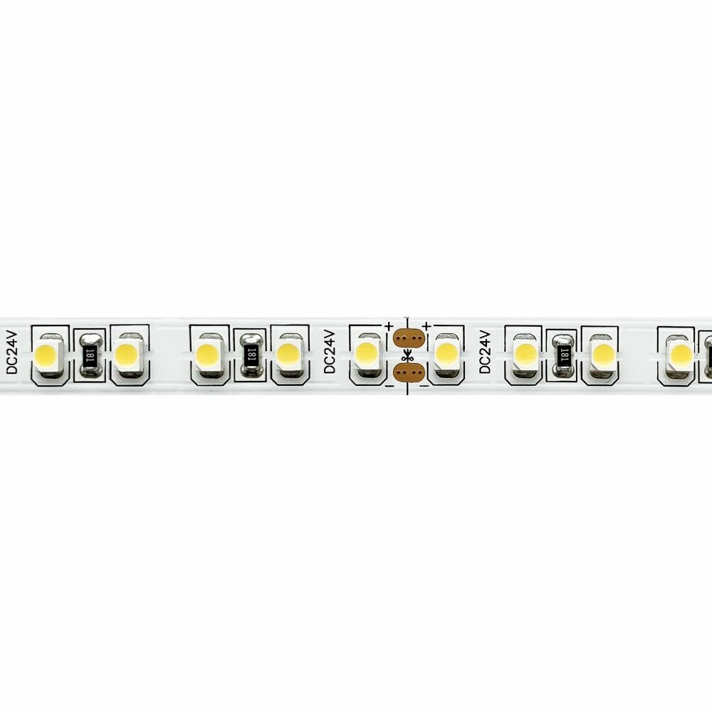 ST016.410.20 ST-Luce Светодиодная лента - 120leds/м*9.6W/мW 4000K 860Lm Ra80 120° IP20 L5000xW8xH2 24V.