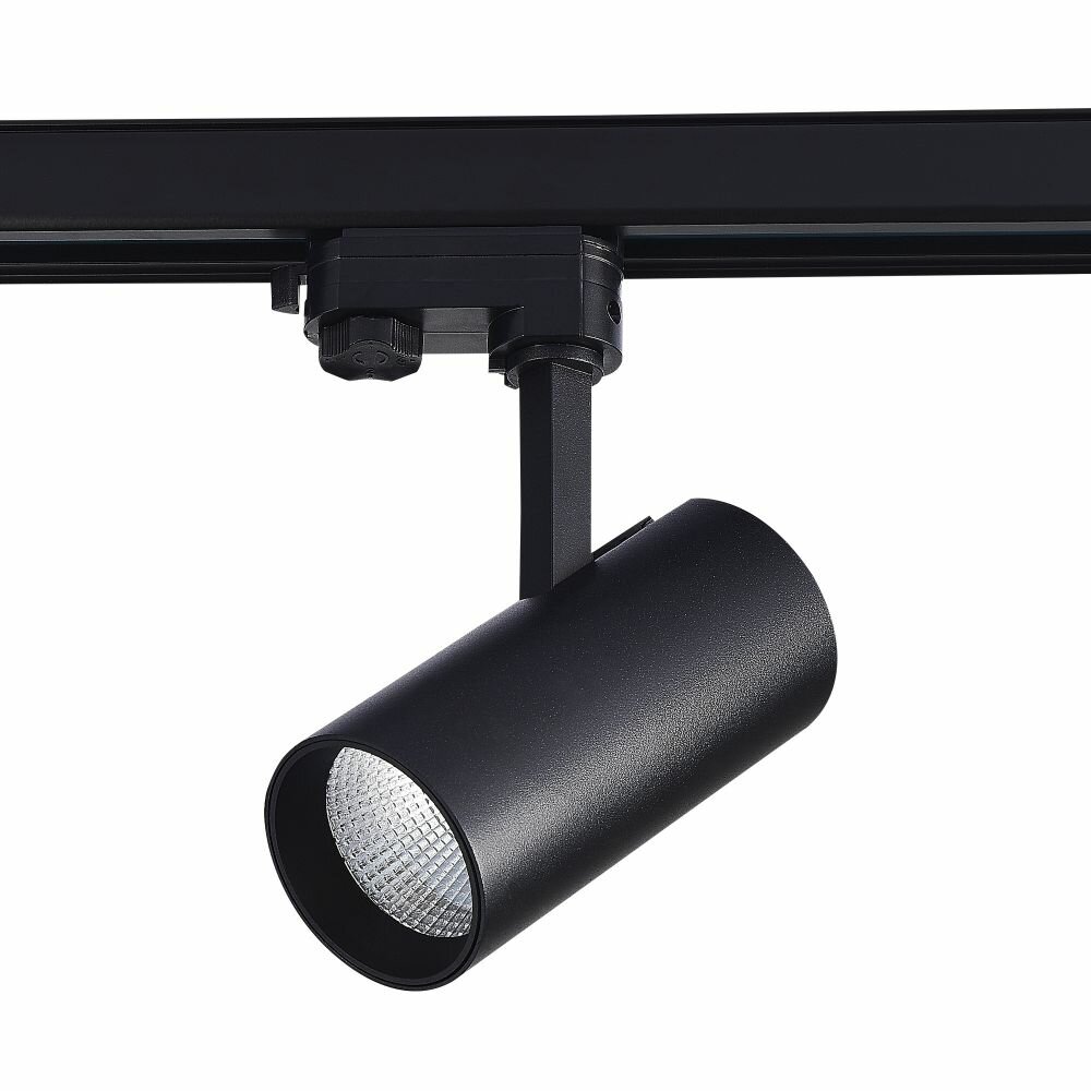 ST661.446.20 ST-Luce Св-к трек. Черный LED 1*20W 4000K 1 600Lm Ra>90 38° IP20 L150xW70xH202 165-265V.