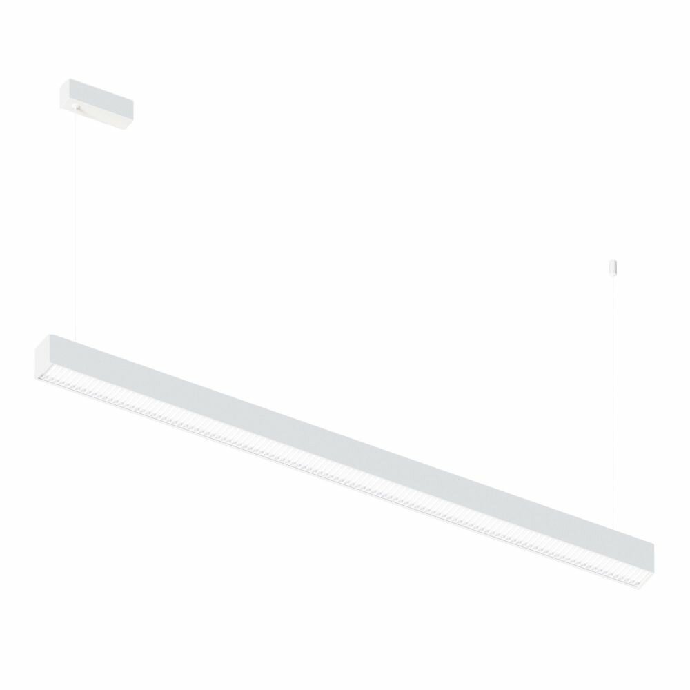 ST612.533.32 ST-Luce Светильник подвесной Белый LED 1*35W 3000K 2167Lm Ra>80 120°IP20 L1120xW50xH60 180-220V.