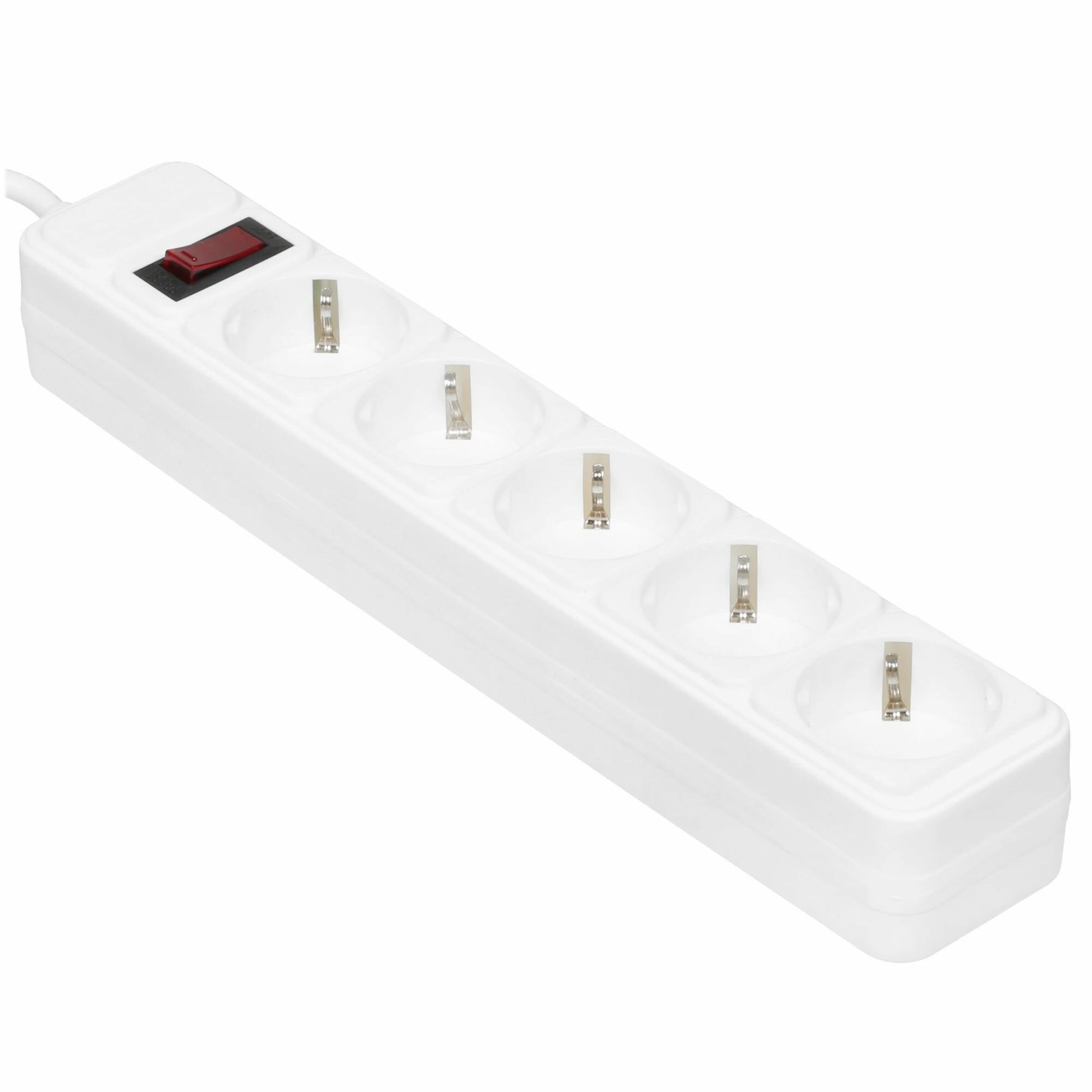 Сетевой фильтр DEXP Standard 550W белый