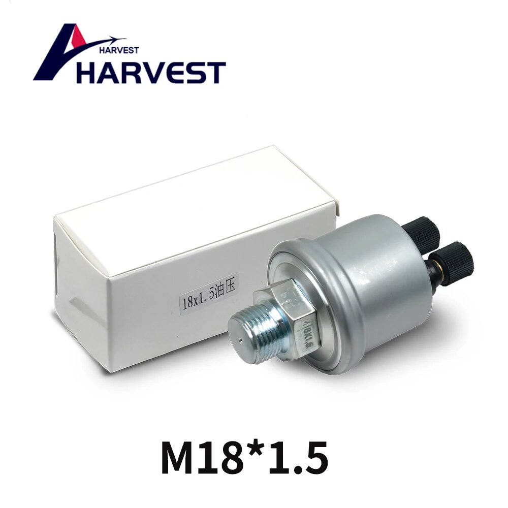 Датчик давления масла M18*1.5, 0-10 бар