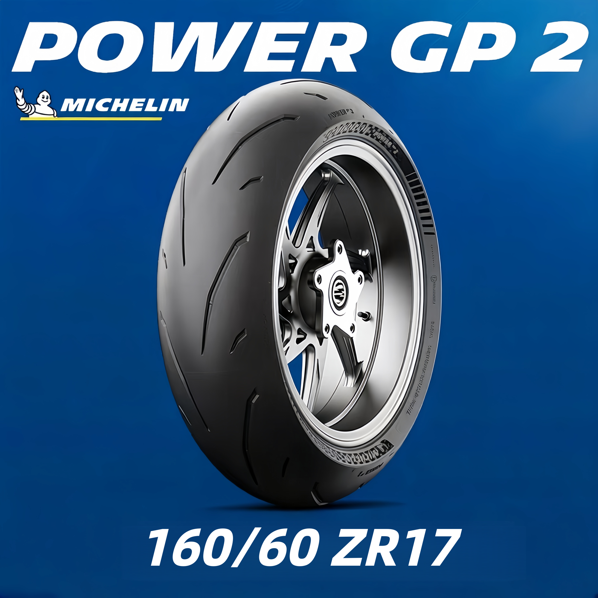 MICHELIN POWER GP2 Мотошины 160/60 ZR17(69W)
