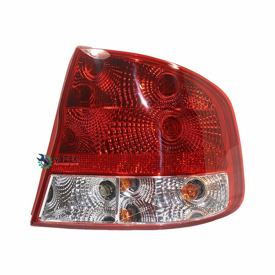 DEPO 2221909RLDAE фонарь задний правый!\ Chevrolet Aveo 06>