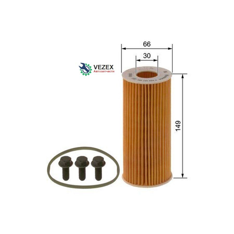 BOSCH F026407284 Фильтр АКПП