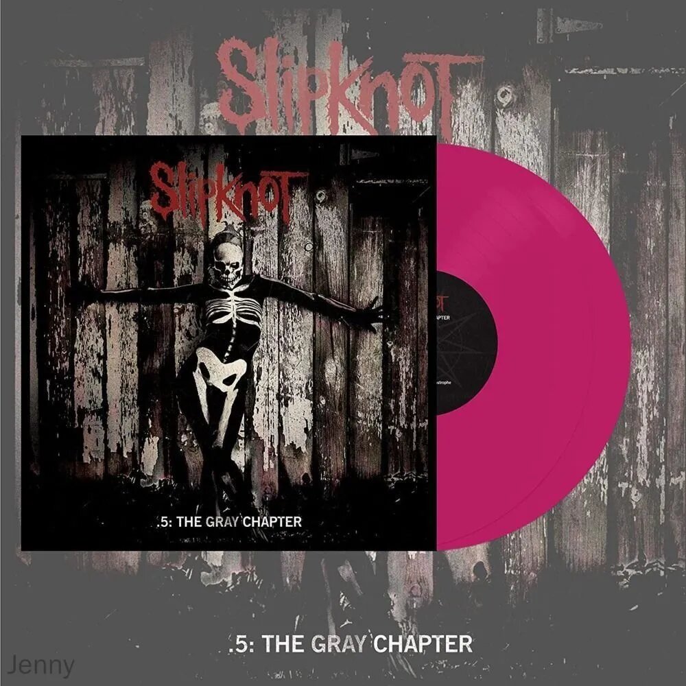 Виниловая пластинка Slipknot – .5: The Gray Chapter 2 x Vinyl, LP, Album, Limited Edition, Reissue, Pink