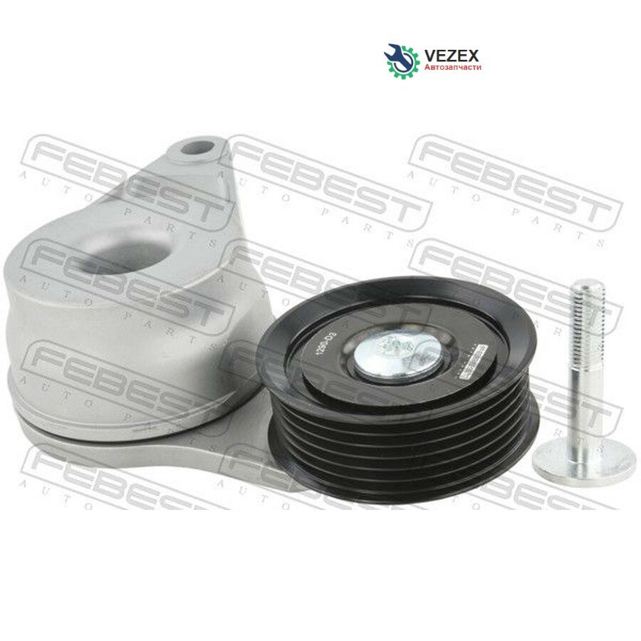 FEBEST 1290-D3 Натяжитель ремня 1290-D3