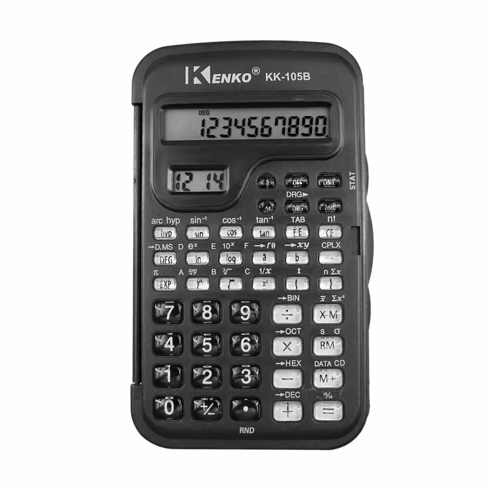 Профессиональный пластиковый математический калькулятор, милый портативный научный калькулятор, 10-значный калькулятор с функцией, магазин