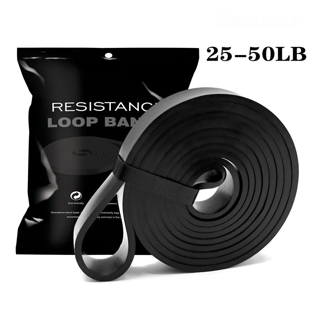 DUTRIEUX Эспандеры для силовой тренировки Черный, 25-50LB Black