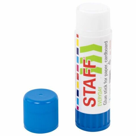 36 шт. Клей-карандаш STAFF "EVERYDAY", 36 г, 220376