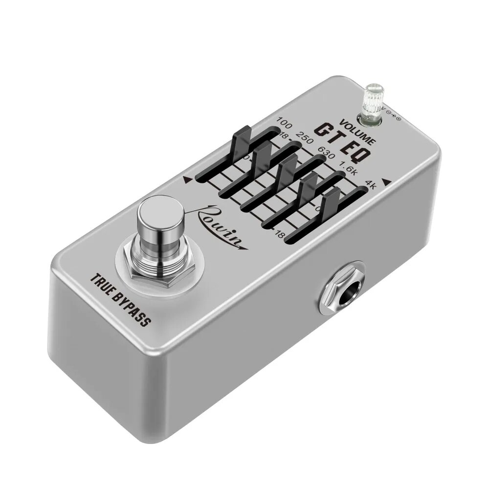 ROWIN LEF-317A GT EQ гитарный эффект педали подлинного шунта