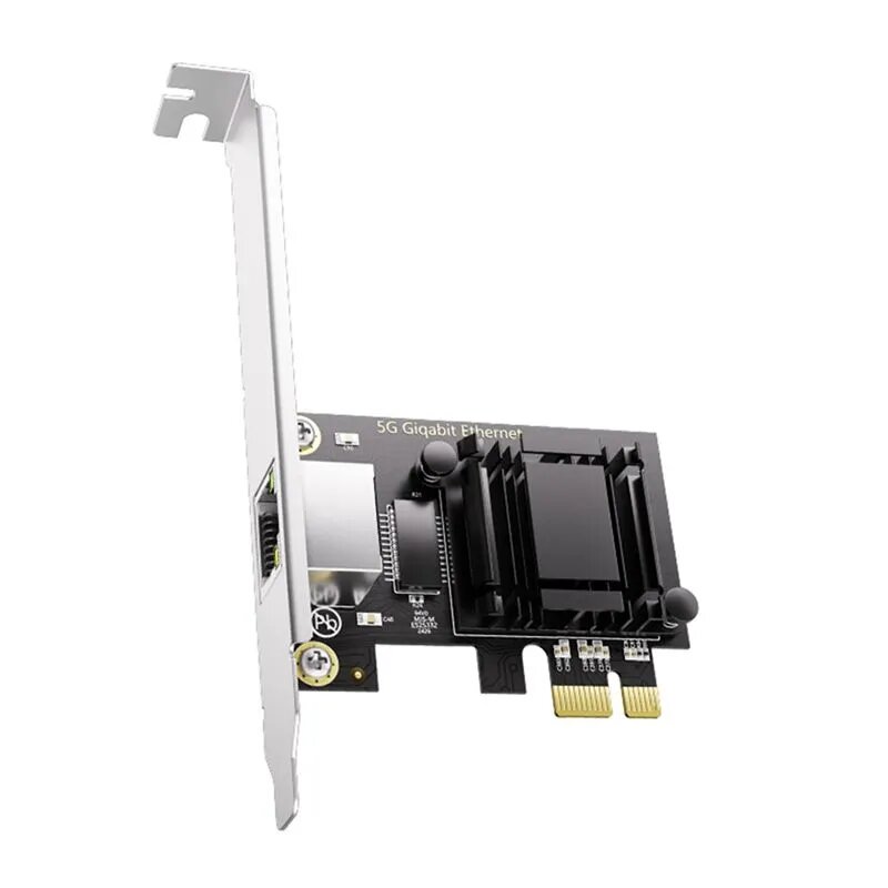 Сетевая Карта RTL8126 С Чипом Gigabit Ethernet PCI Express