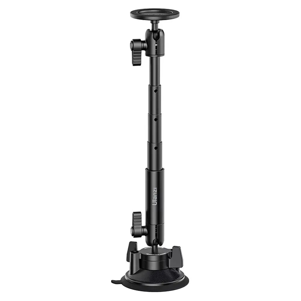 Магнитное крепление-присоска Ulanzi ZJ06 для iPhone MagSafe, универсальное, выдвижное, на приборную панель и лобовое стекло автомобиля