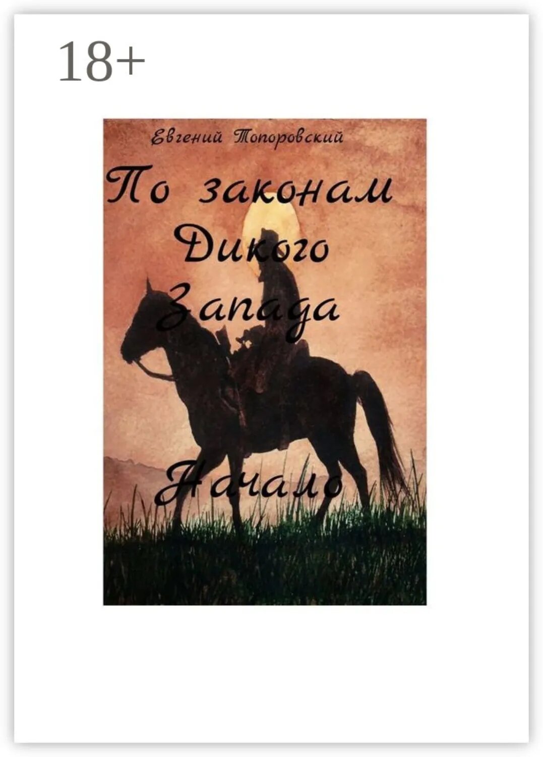 По законам Дикого Запада. Начало [Цифровая книга]