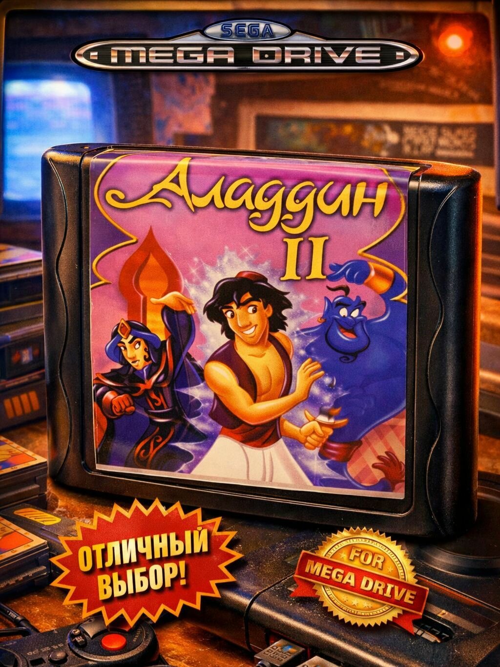 Аладдин 2 для сеги