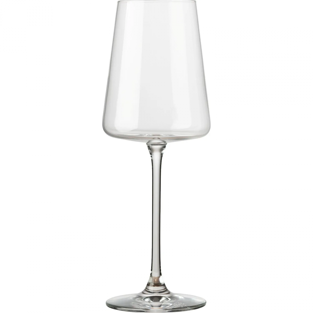 Бокал д/вина Мод; хр. стекло;360мл; D=8, H=22см; прозр. 6шт/уп Рона 2412653 1051061