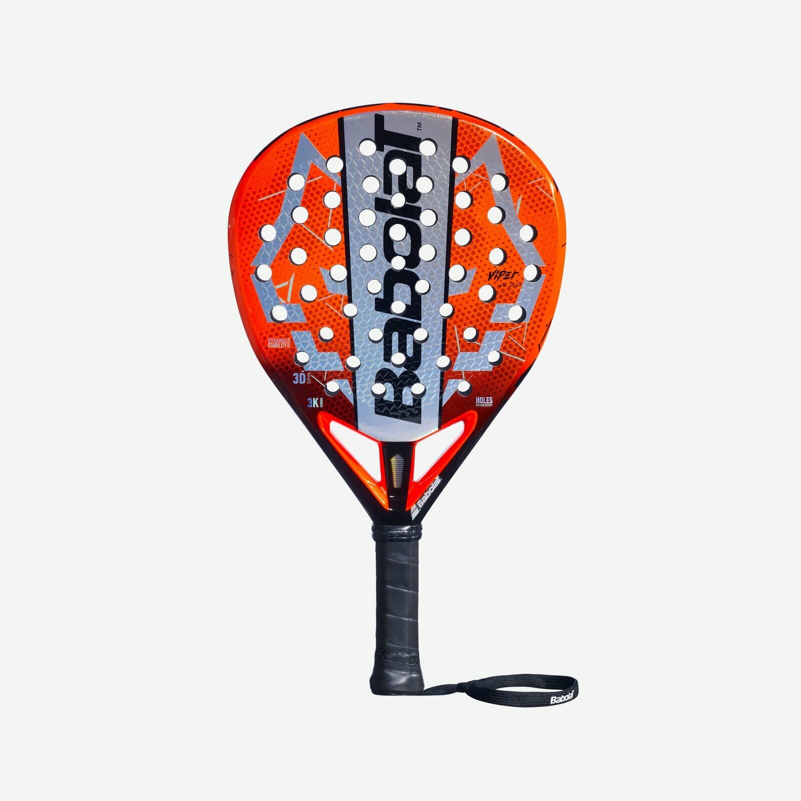DECATHLON ракетка для падел-тенниса Babolat Viper Juan Lebron 3.0, черный