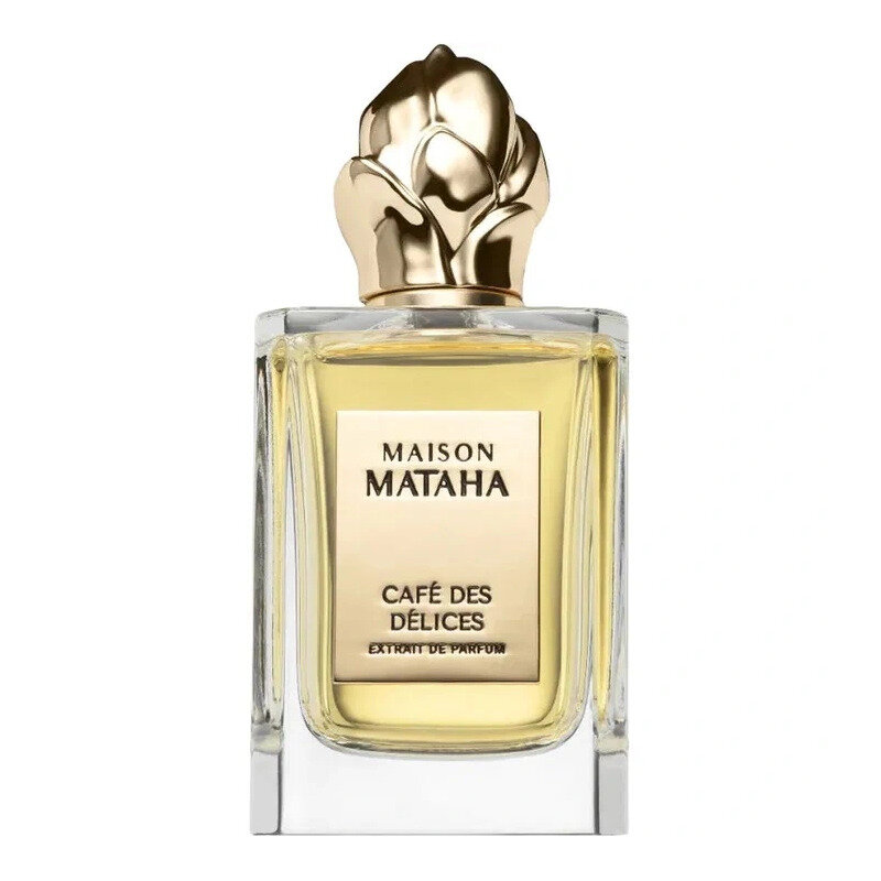 Духи Maison Mataha Cafe des Delices 100 мл унисекс / Мэзон Матаха Кафе де Делис / Кафе наслаждений
