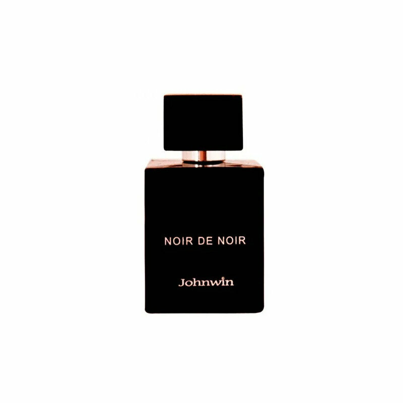 Парфюмерная вода для мужчин Johnwin Noir De Noir 30 мл / Духи Джонвин Нуар Де Нуар / Чернее чёрного