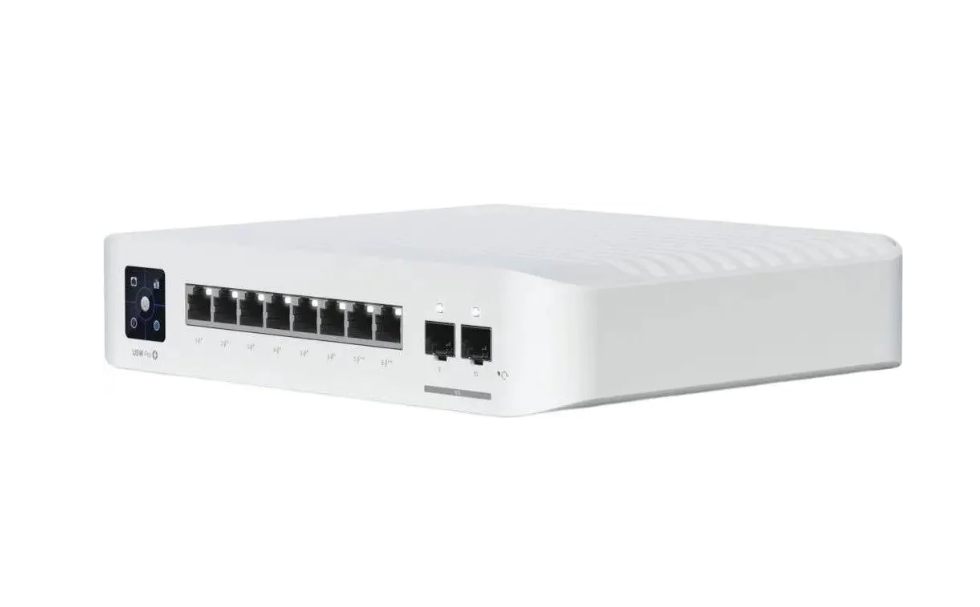 Коммутатор 8PORT 2SFP+ POE USW-PRO-8-POE UBIQUITI