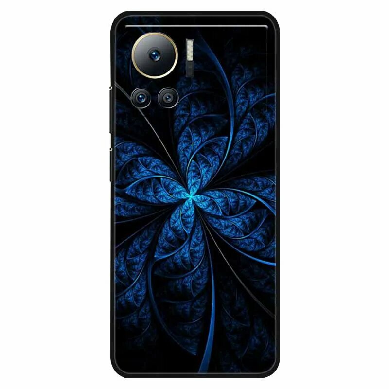 Чехол для Infinix Note 12 VIP, милый силиконовый чехол для Темно-синий, 62, -Infinix Note 12 VIP
