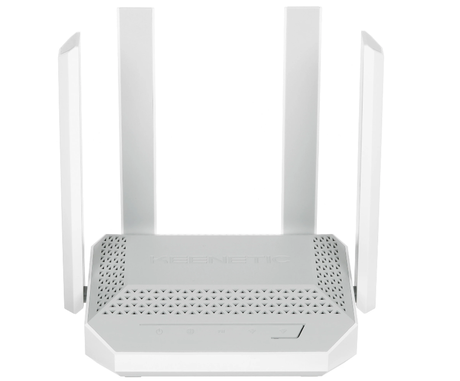 Роутер Keenetic Sprinter KN-3711, двухдиапазонный, 4 внешние антенны
