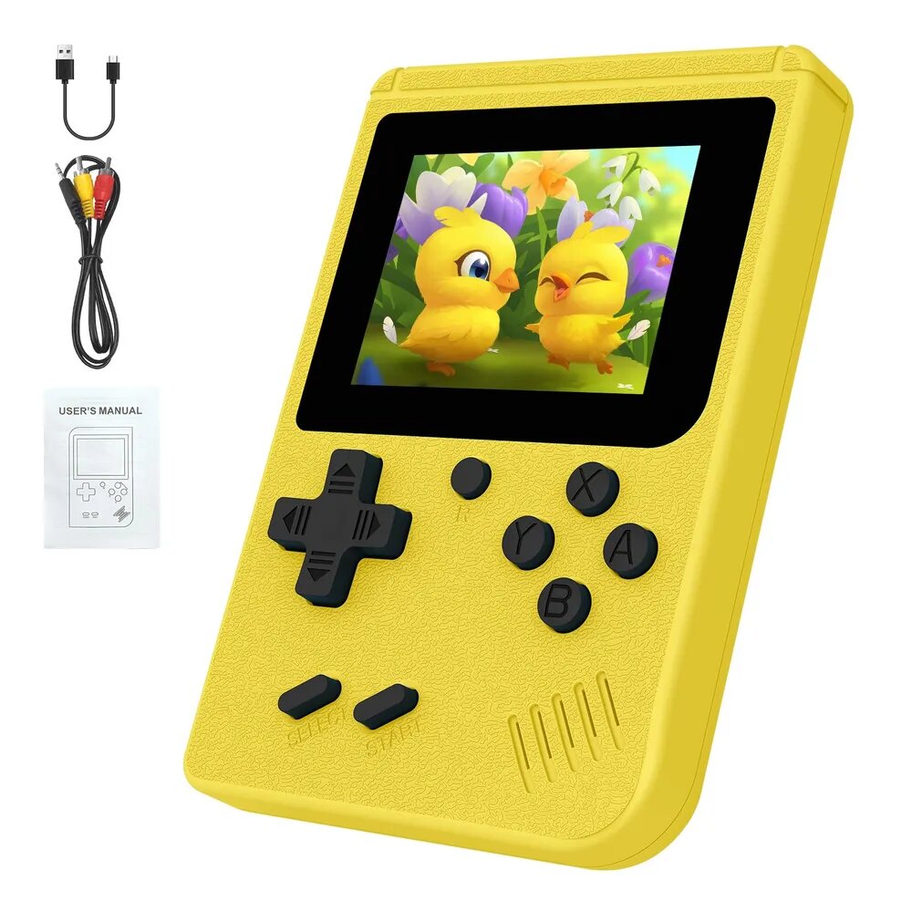 AISLPC SUP ностальгический карманный компьютер содержит 400 игр, 3,0 дюймовый экран для зарядки портативной карманной консоли