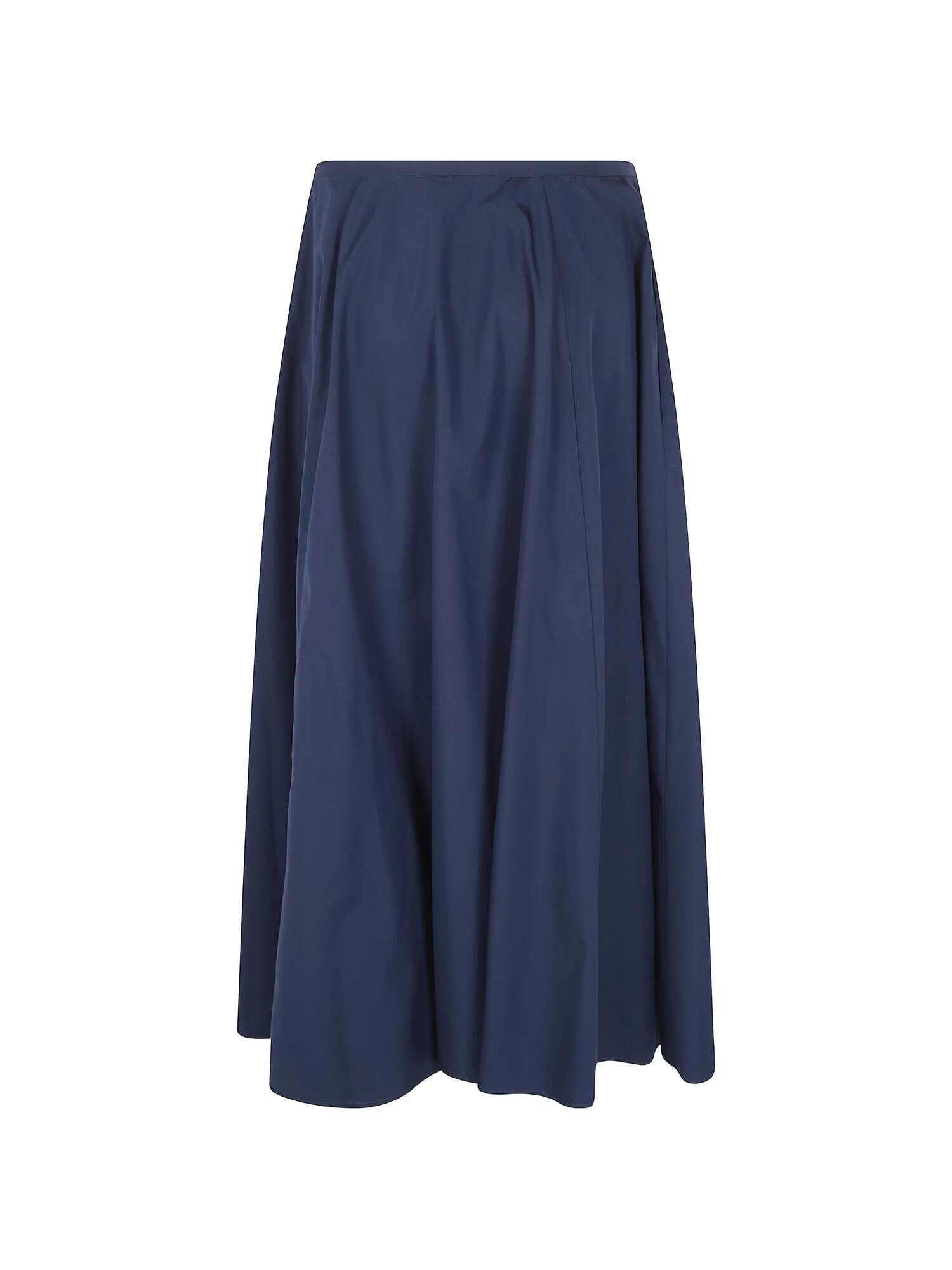 Юбка Aspesi Gathered skirt, размер 38, blue — фото 1