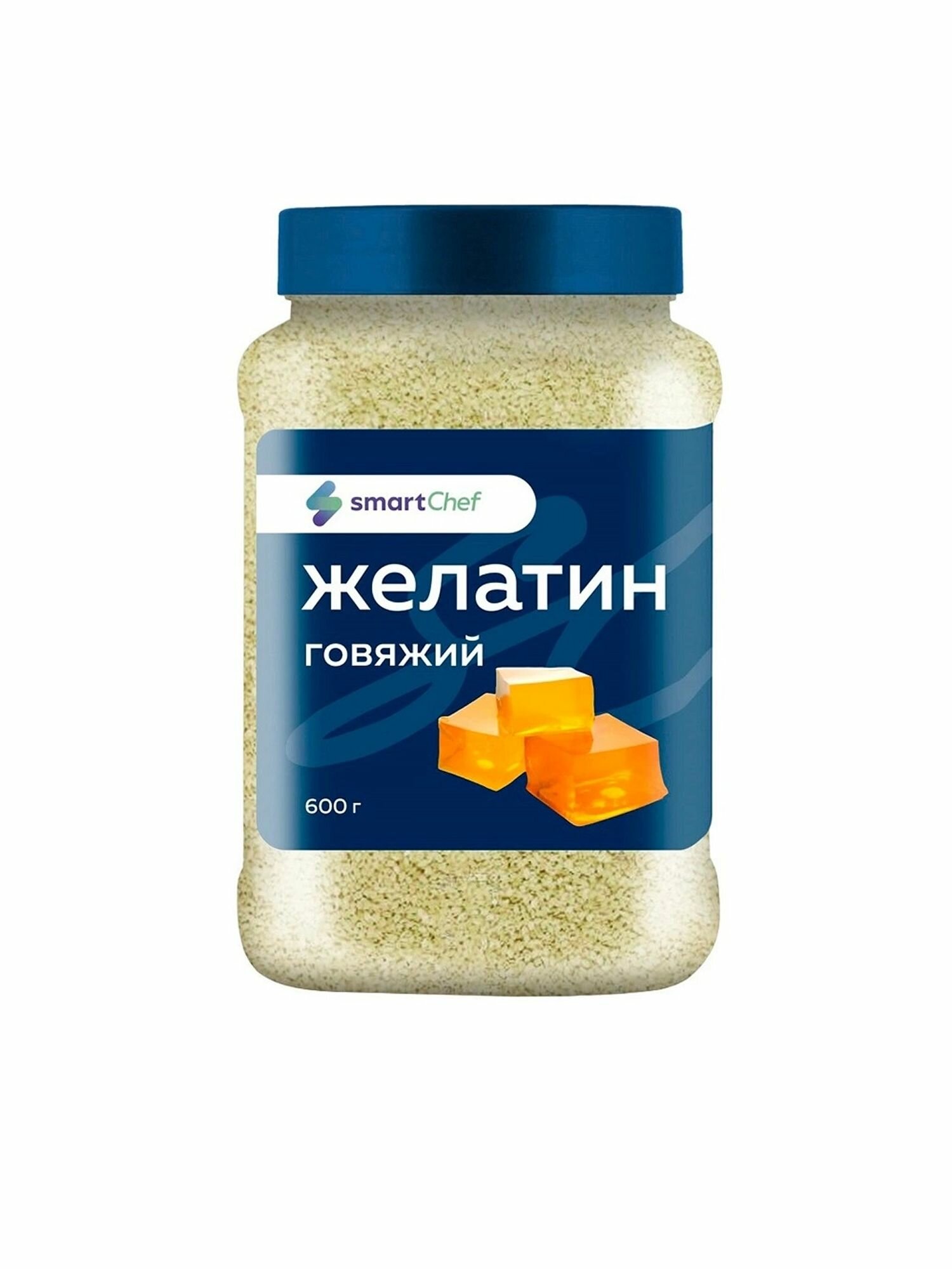 Желатин Smart Chef Говяжий 180 Блюм 600г