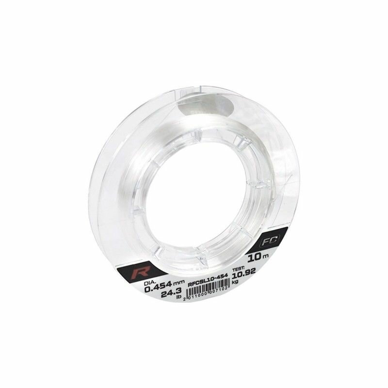 RUZZA Флюорокарбон Shock Leader 10м 0,454мм 10,92кг/24,3lb