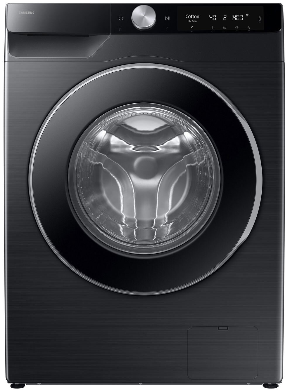 Стиральная машина Samsung WW90DG6U34LBLP загр. фронтальная макс:9кг черный