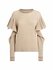 Джемпер MOSCHINO Ruffled-sleeves knitted jumper, размер 38